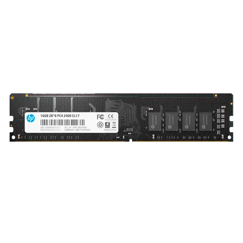 MEMORIA RAM HP V2 SERIES, 16GB, DDR4, 2666 MHZ, PC4-21300, CL-19, 1.35V ...